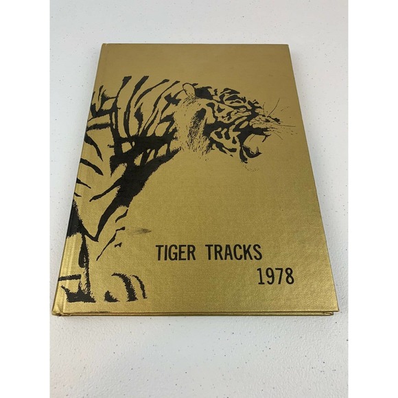 N/A | Other | Tiger Tracks 978 Yearbook Harrisburg High School South ...